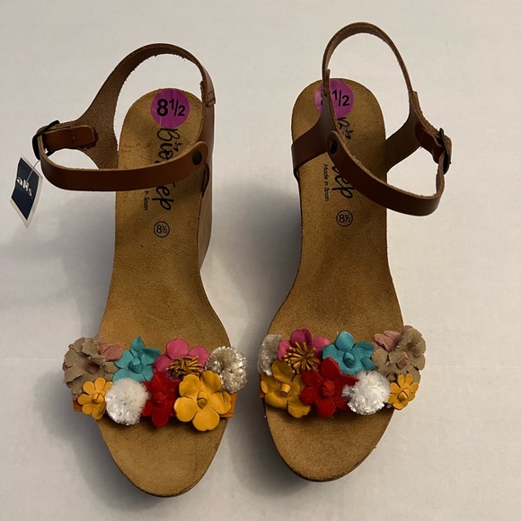 Shoes | Biostep Wedge Sandals | Poshmark